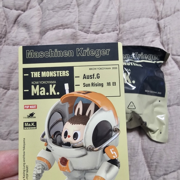 POP MART | Toys | Labubu The Monsters Yokoyama Figure | Poshmark